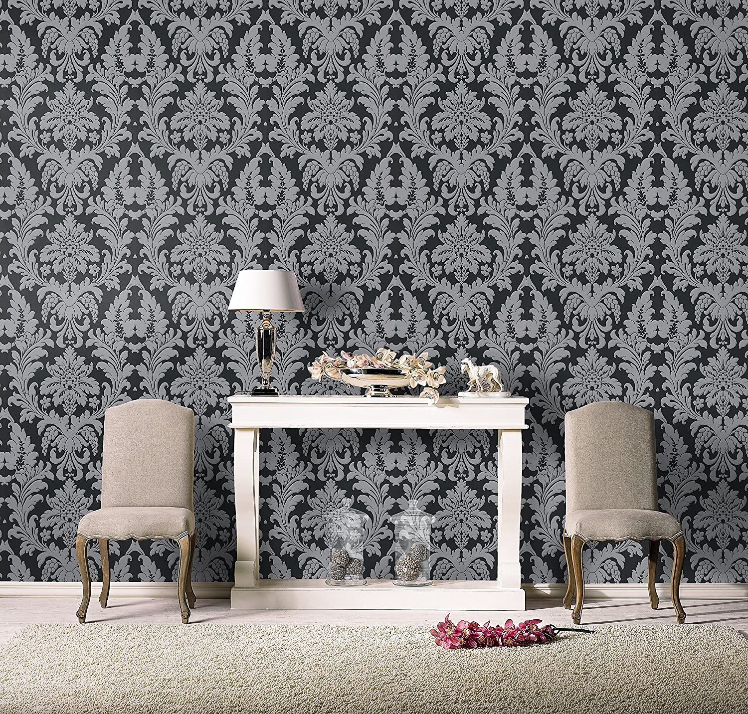 Tapeta ścienna RASCH English Style 280241, barok - Sklep internetowy ...